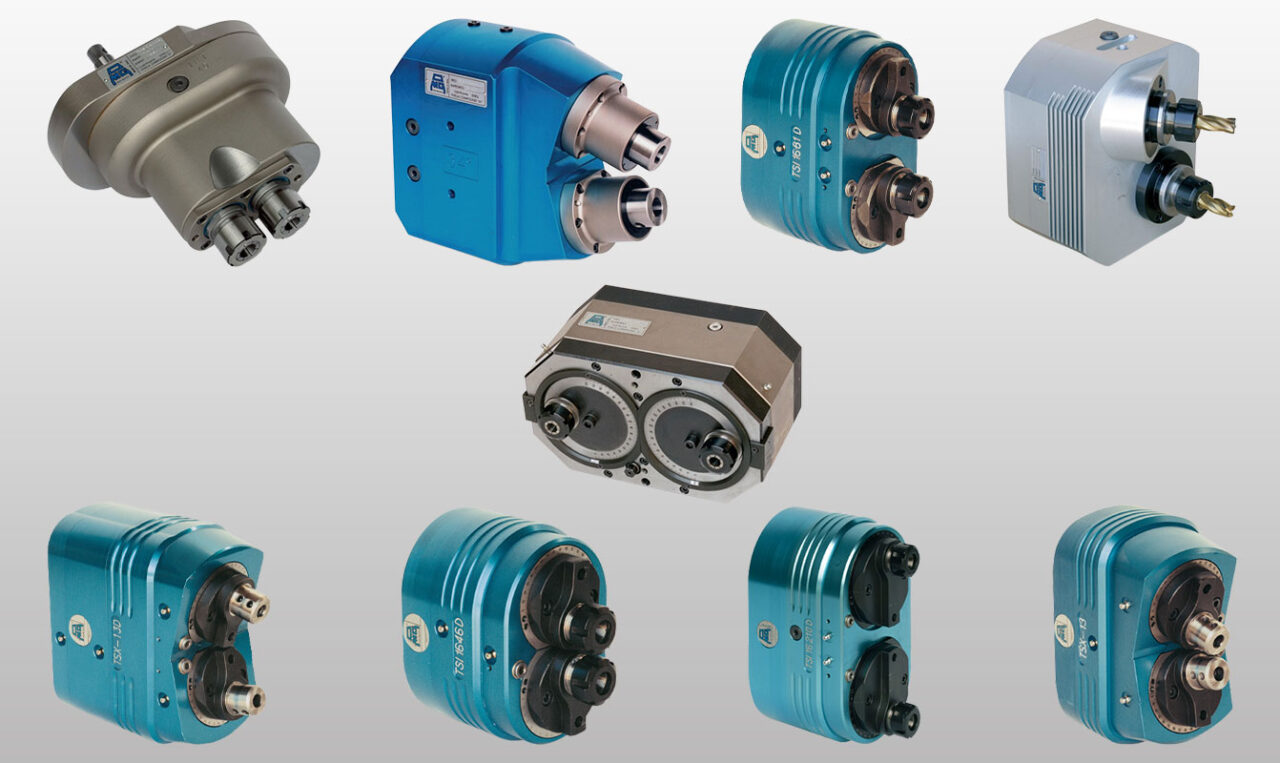 Drilling-Milling-Tapping Heads for Machining centres - Tuskar