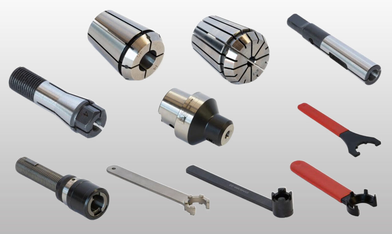 Drilling-Milling-Tapping Heads for Machining centres - Tuskar