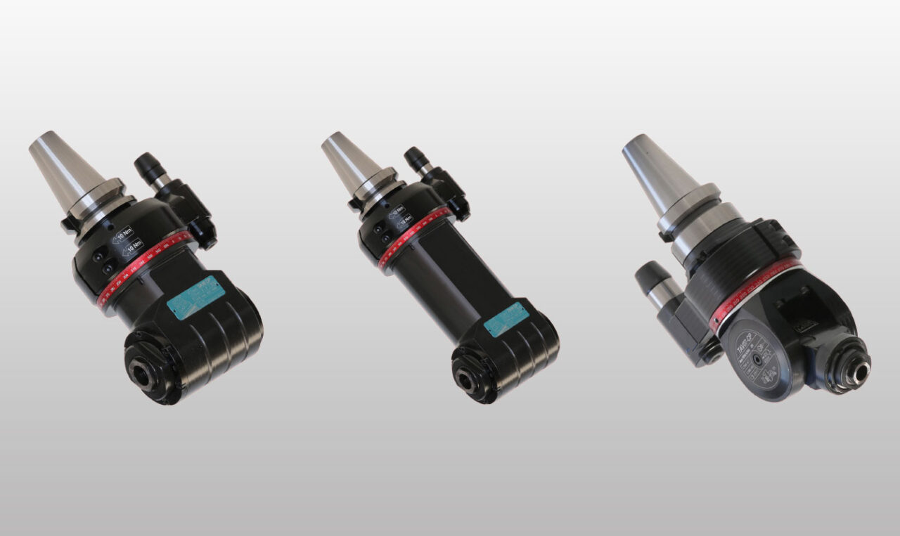 Drilling-Milling-Tapping Heads for Machining centres - Tuskar