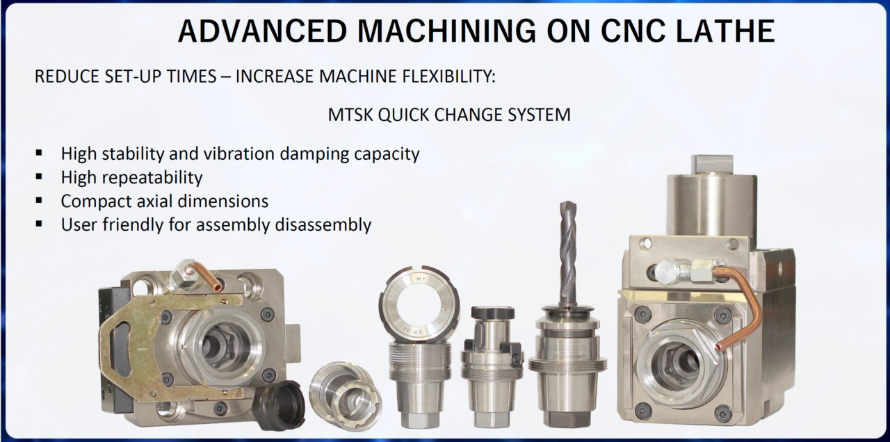 Quick Tool Change - Tuskar
